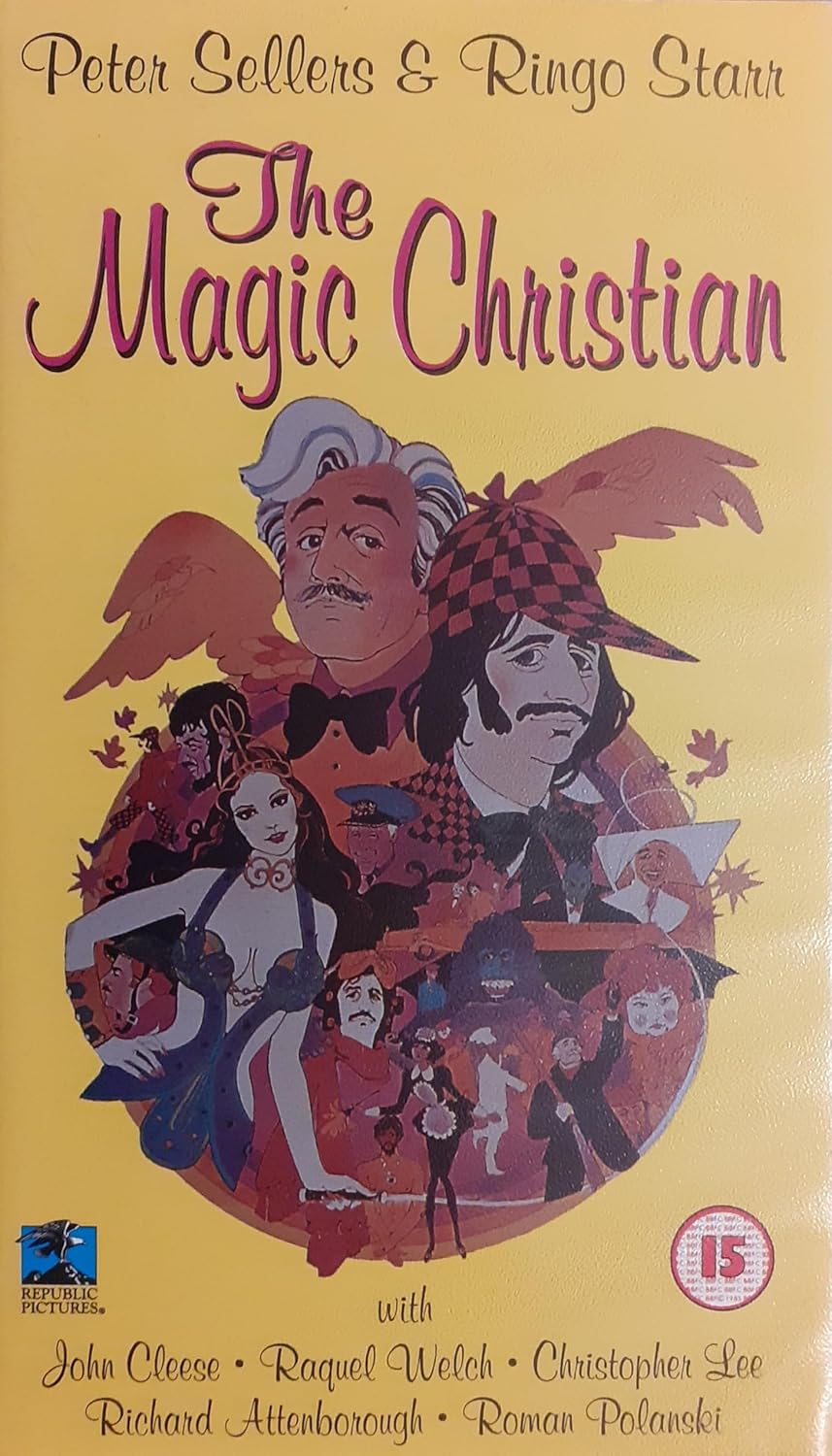 Amazon.com: The Magic Christian [VHS] : Peter Sellers, Ringo Starr ...