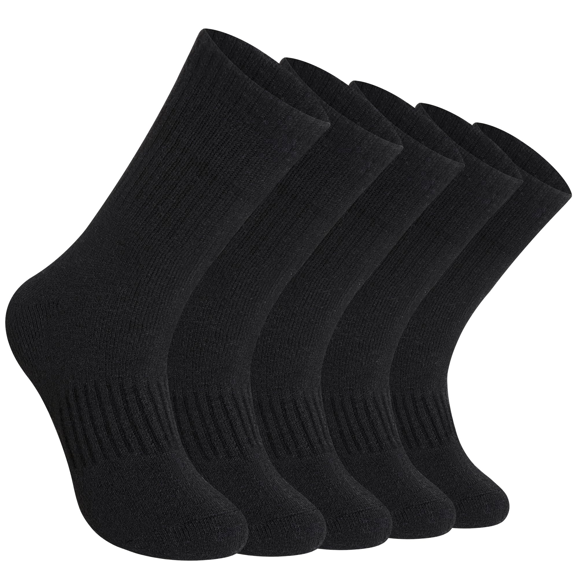 Amazon.com: DoSmart Womens Merino Wool Hiking Socks Thermal Warm ...