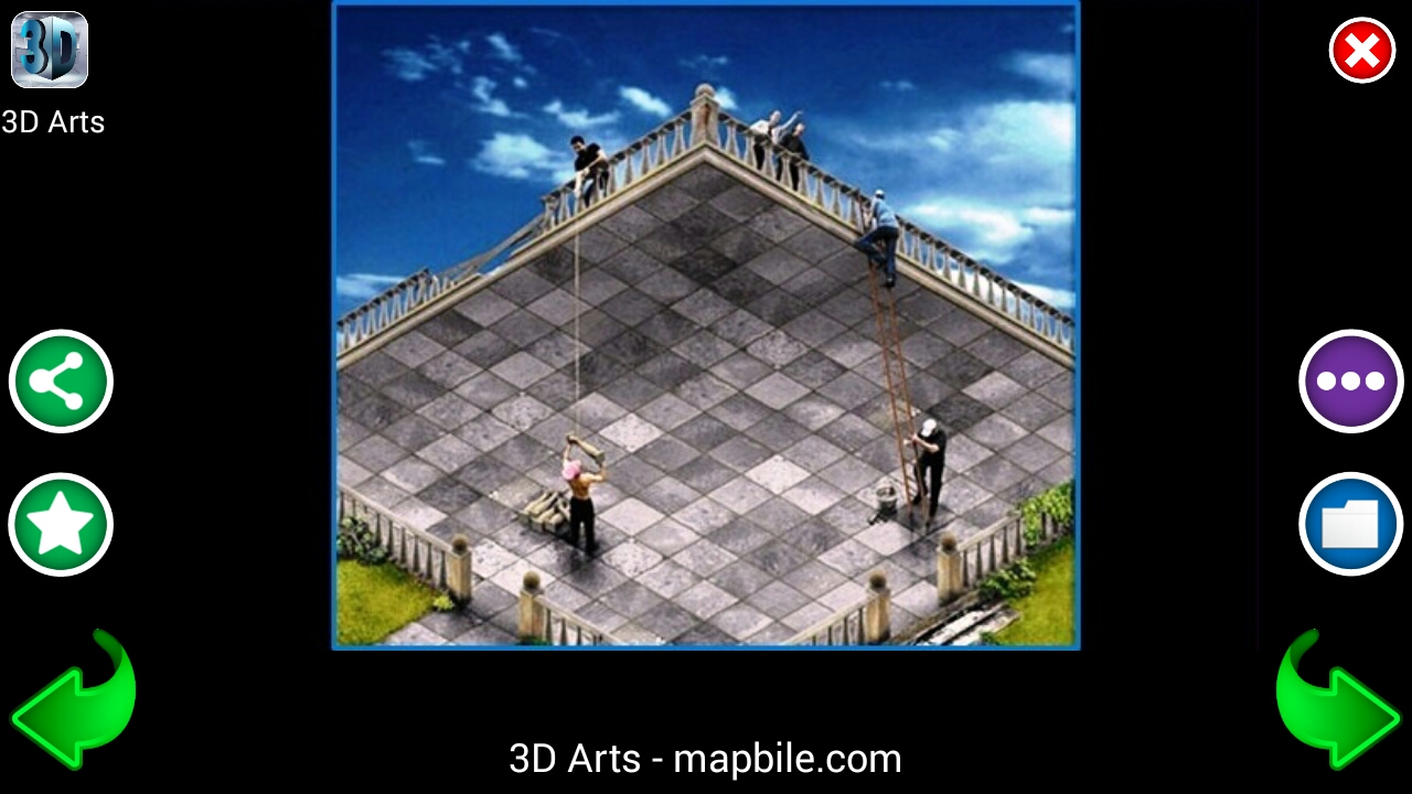 3D Art - App on Amazon Appstore