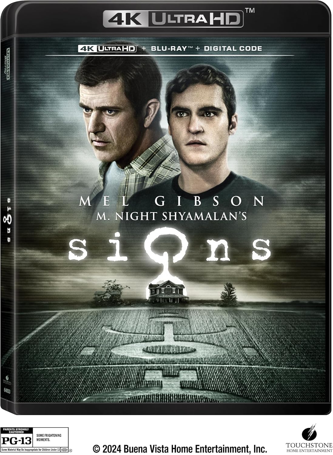 Signs - 4K + Digital [Blu-ray] [4K UHD] : Mel Gibson, Joaquin Phoenix ...