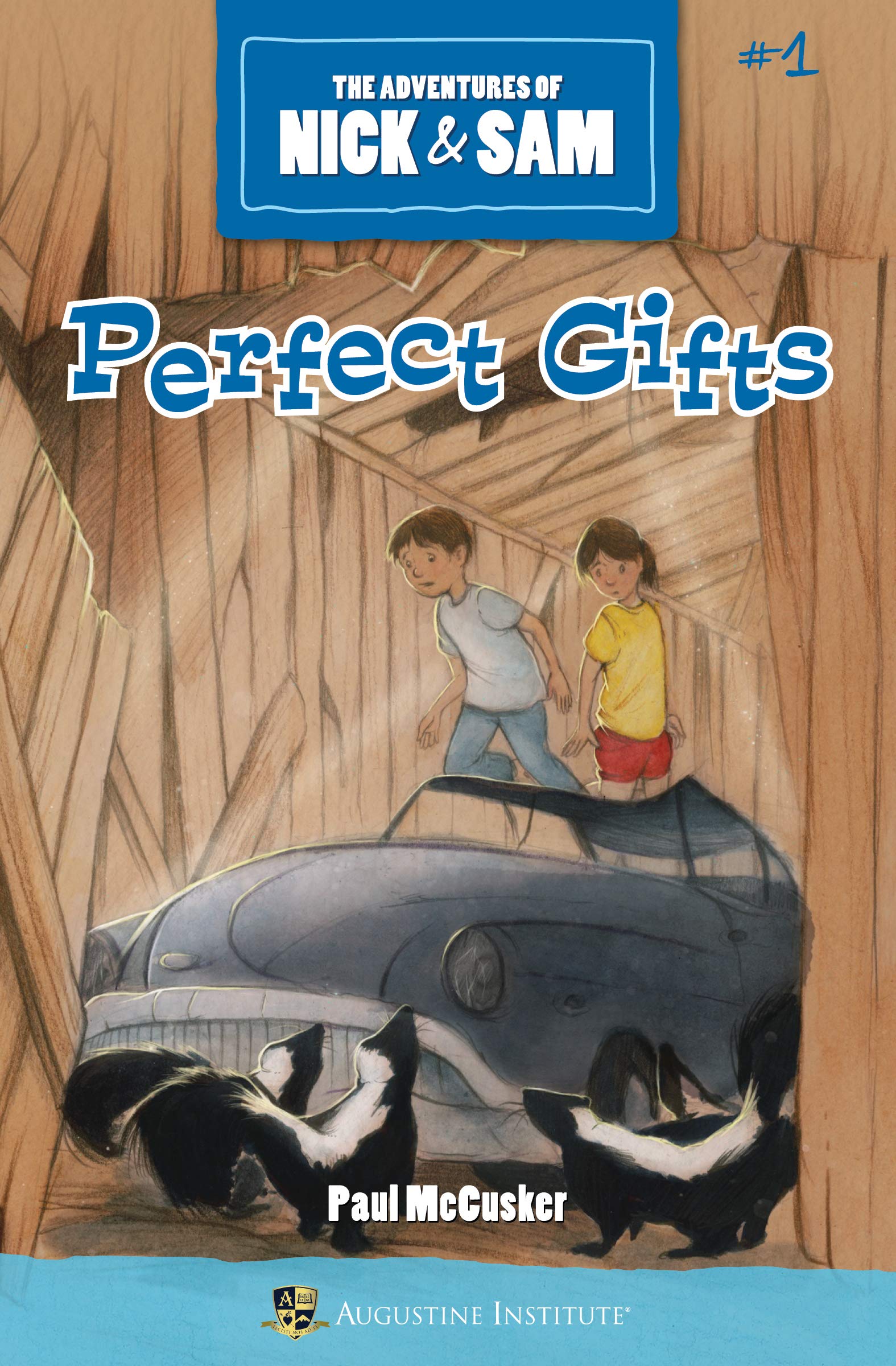 Perfect Gifts (The Adventures of Nick & Sam, Book 1): Paul McCusker ...