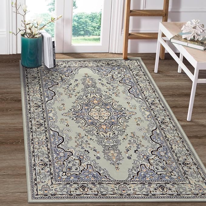 Amazon.com: Lahome Small Washable Rugs 3x5, Kitchen Rugs Non Slip ...