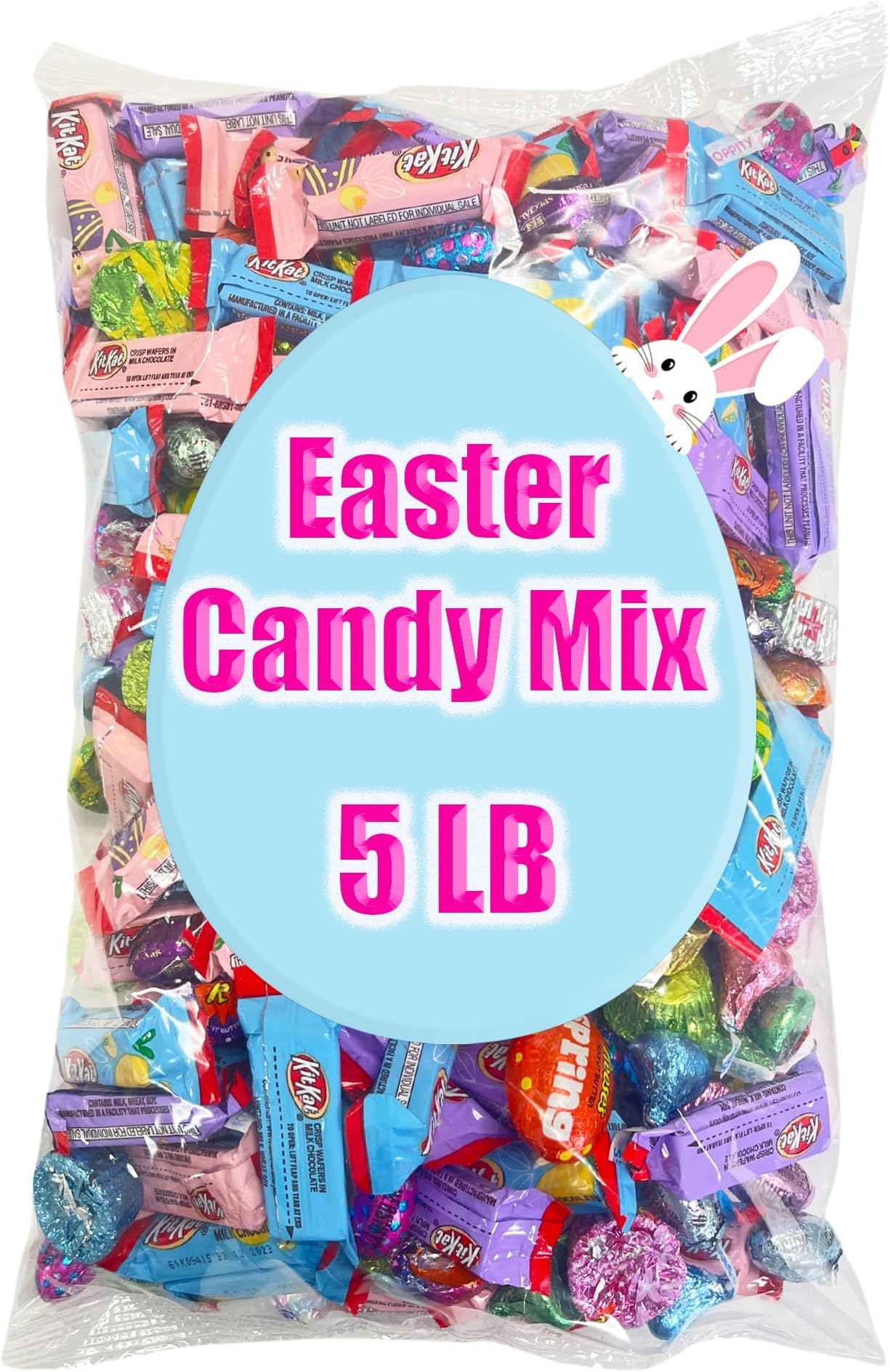 Amazon.com : Easter Chocolate Candy Variety Pack - 5 Lb - Bulk Easter ...