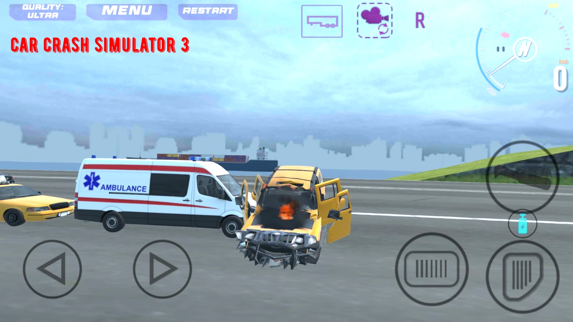 Car Crash Simulator 3 - App on Amazon Appstore