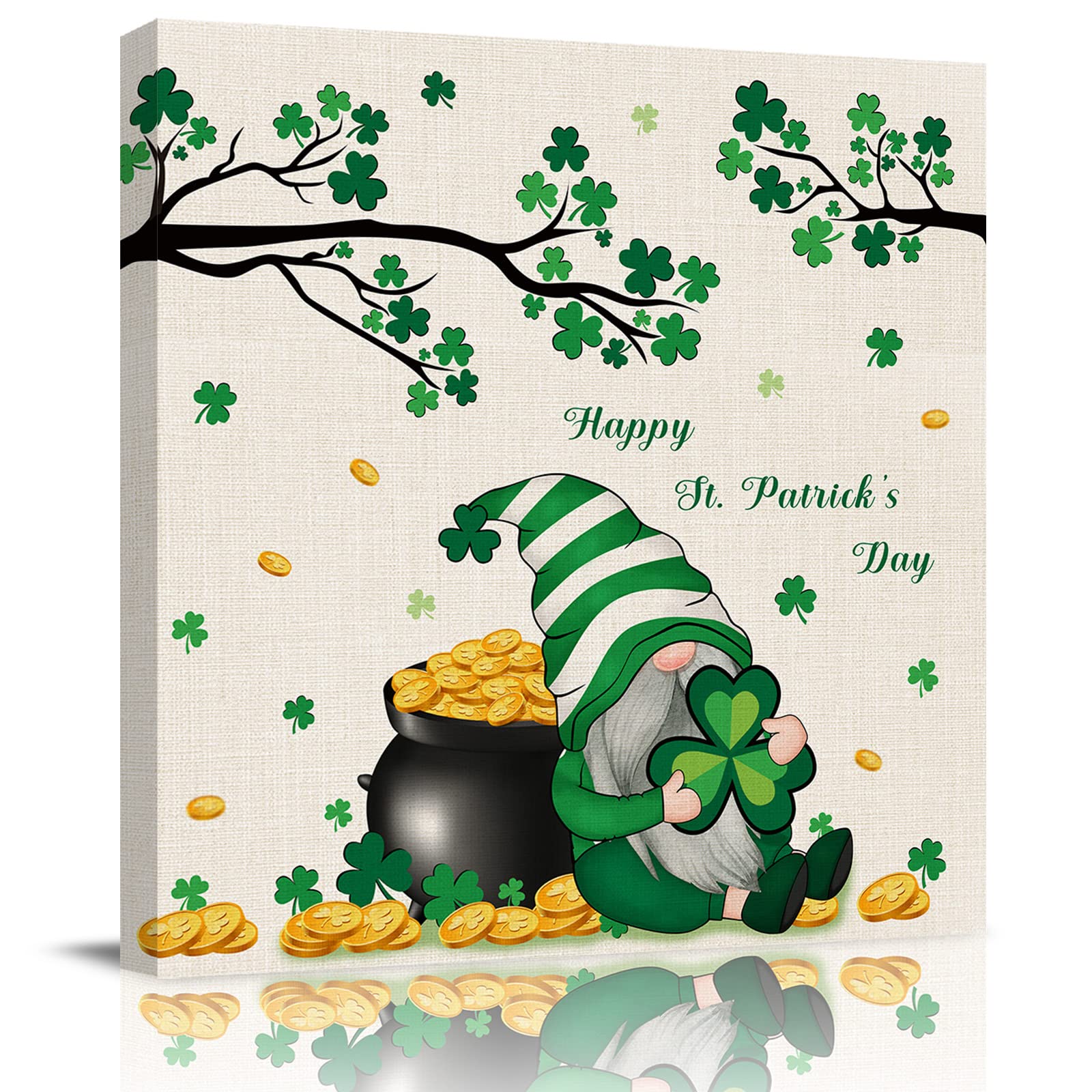 Pagan Shamrock Wallpaper Saint Patrick's Symbols: Green Color