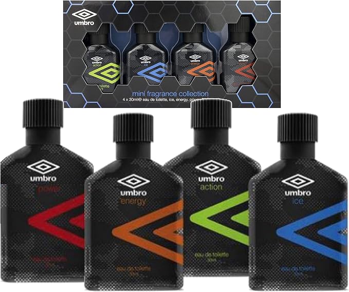 UMBRO Fragrance Collection 4 x 30 ml : Amazon.co.uk: Beauty