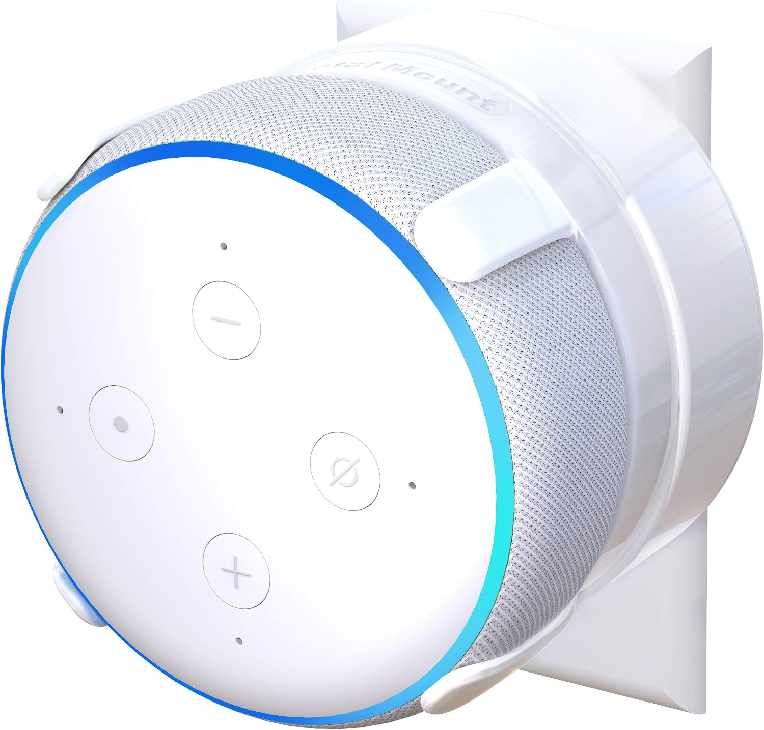 Amazon.com: TotalMount Outlet Mount for Echo Dot 3rd Gen (Includes ...