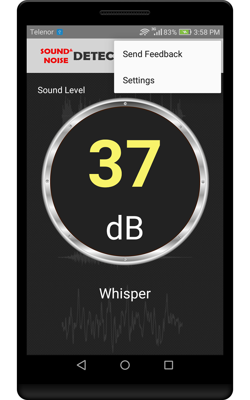 Sound and Noise Detector - App on Amazon Appstore