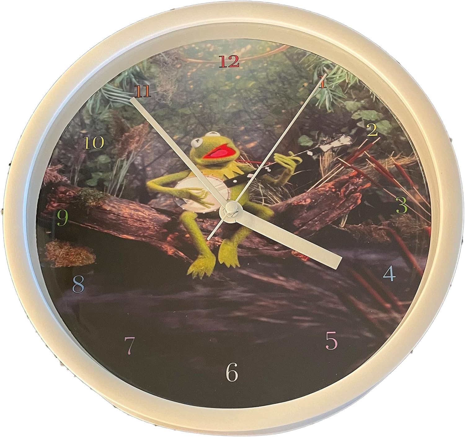 Amazon.com: Kermit The Frog Rainbow Connection Clock : Home & Kitchen