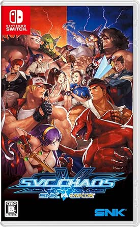 Amazon.co.jp: SNK VS. CAPCOM SVC CHAOS - Switch : ゲーム