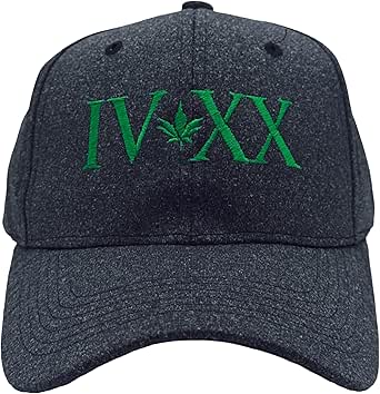 Amazon.com: IVXX 420 Hat Funny Weed Cannabis CBD Pot Lovers Cap Funny ...