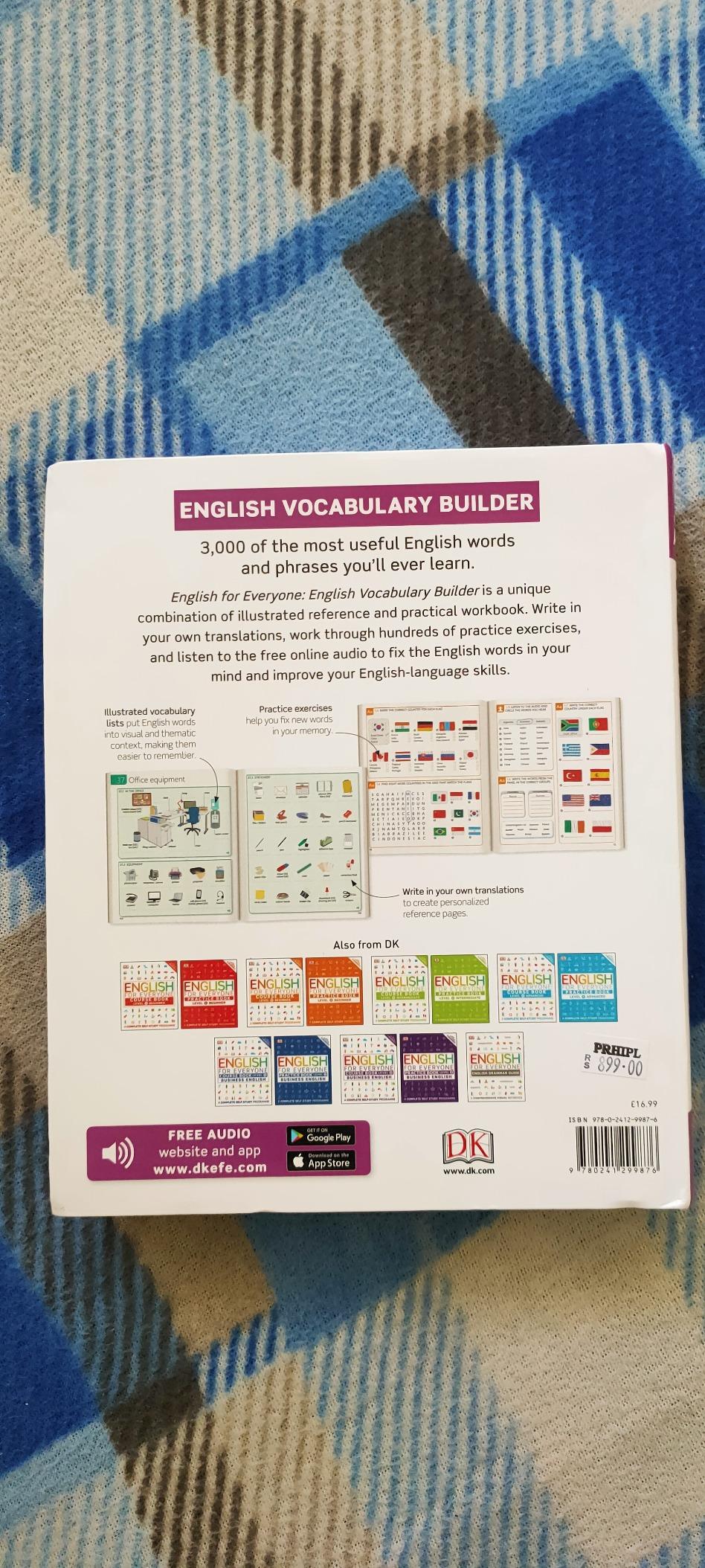 English for Everyone: English Vocabulary Builder : Dorling Kindersley ...