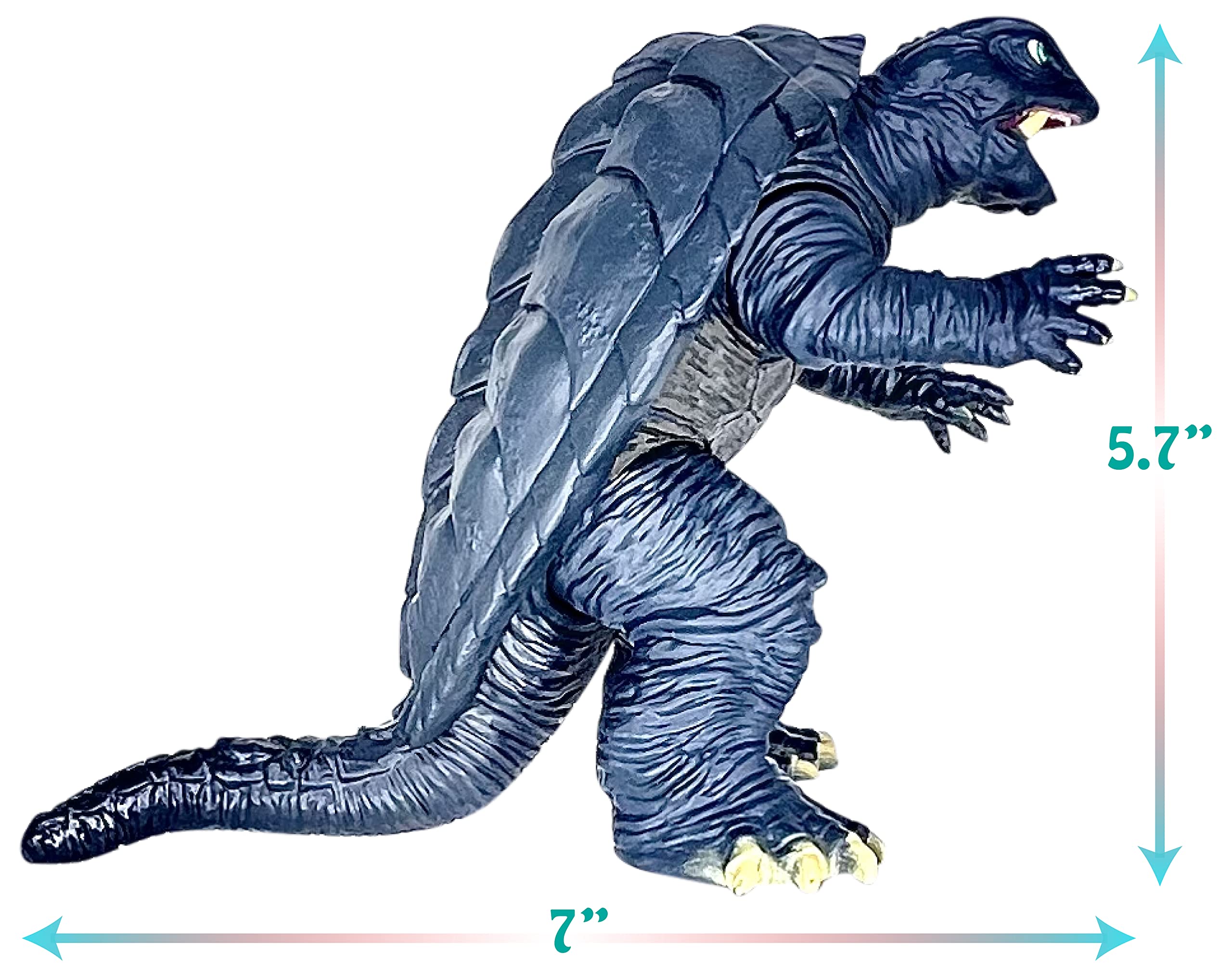 Snapklik.com : Gamera Figure 1995, Godzilla Toy Action Figure: King Of ...