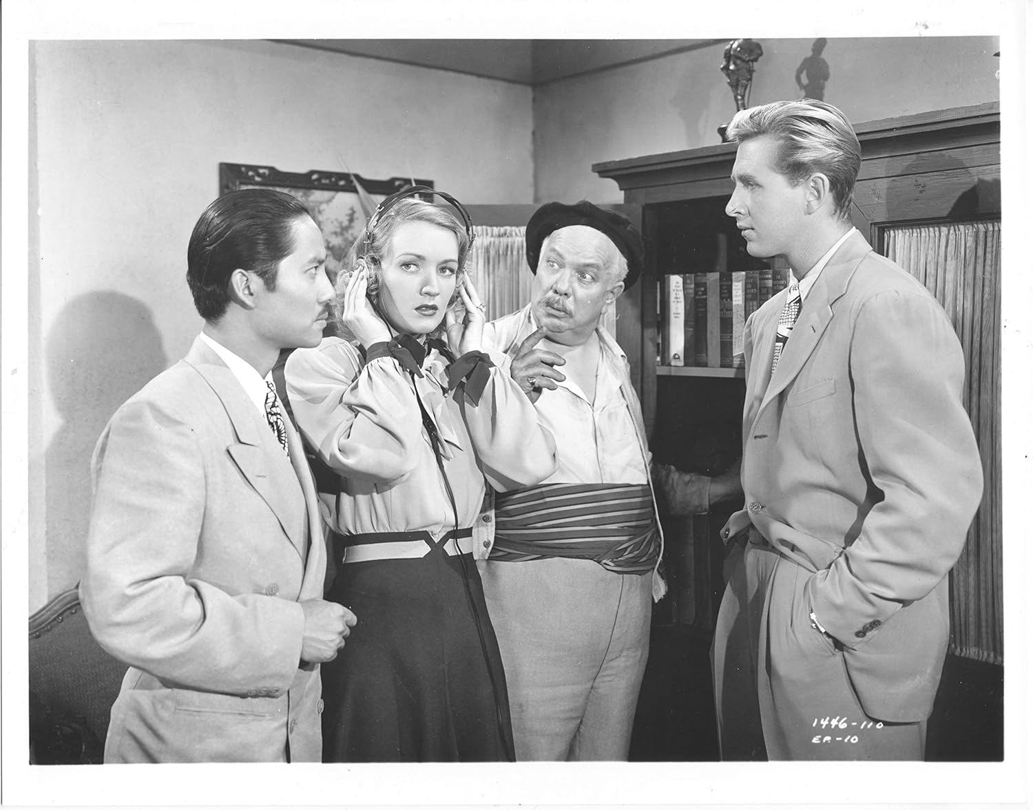 SECRET AGENT X-9/SERIAL/8X10 COPY PHOTO A1276 at Amazon's Entertainment ...