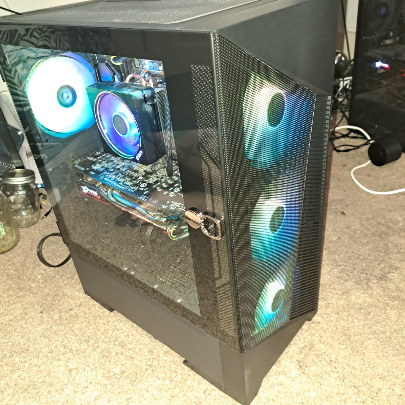 $20/mo - Finance KEDIERS Mech PC Case - ATX Tower Gaming Computer Case ...