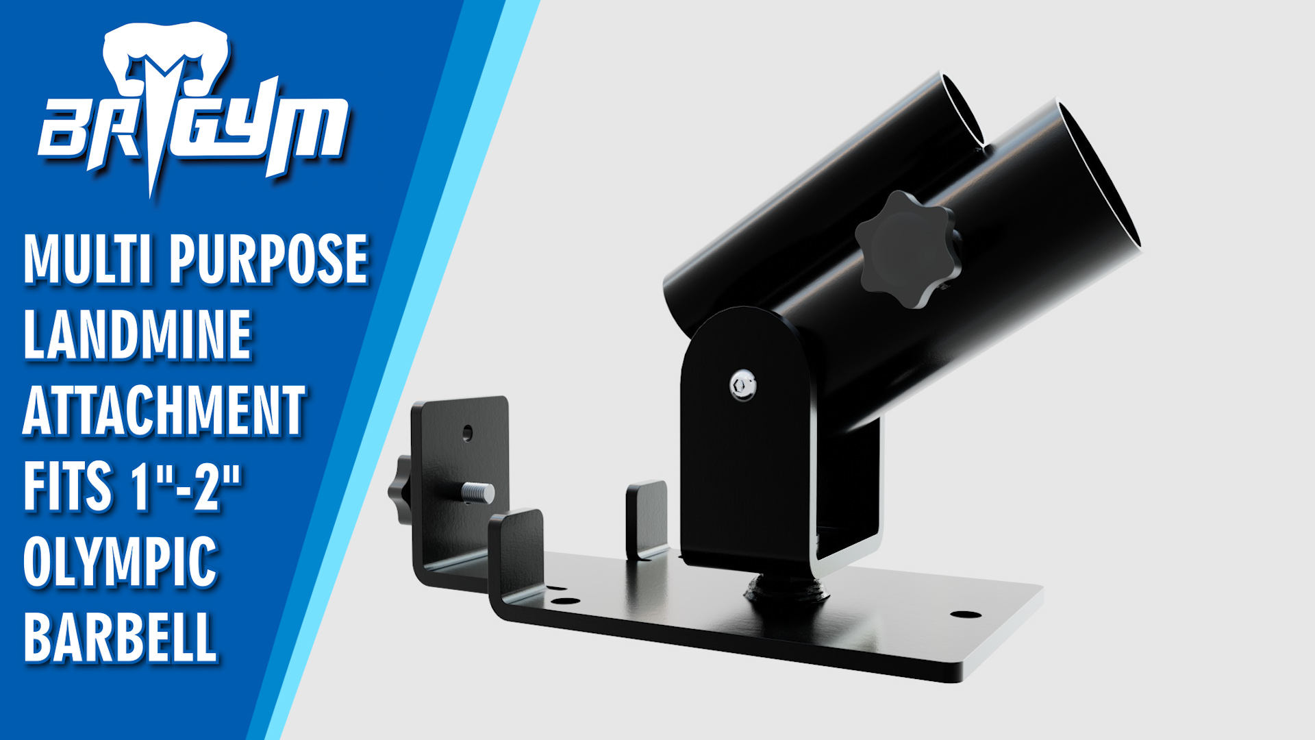 Watch BRTGYM Landmine Base T Bar Row Platform on Amazon Live