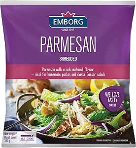 Emborg Shredded Parmesan Cheese 150g - Chilled : Amazon.sg: Grocery