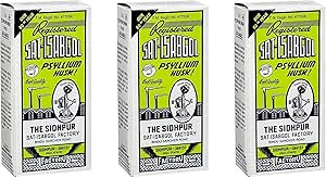 Telephone Brand, Psyllium Husk (Sat-Isabgol), 200gm, Pack of 3 : Amazon ...