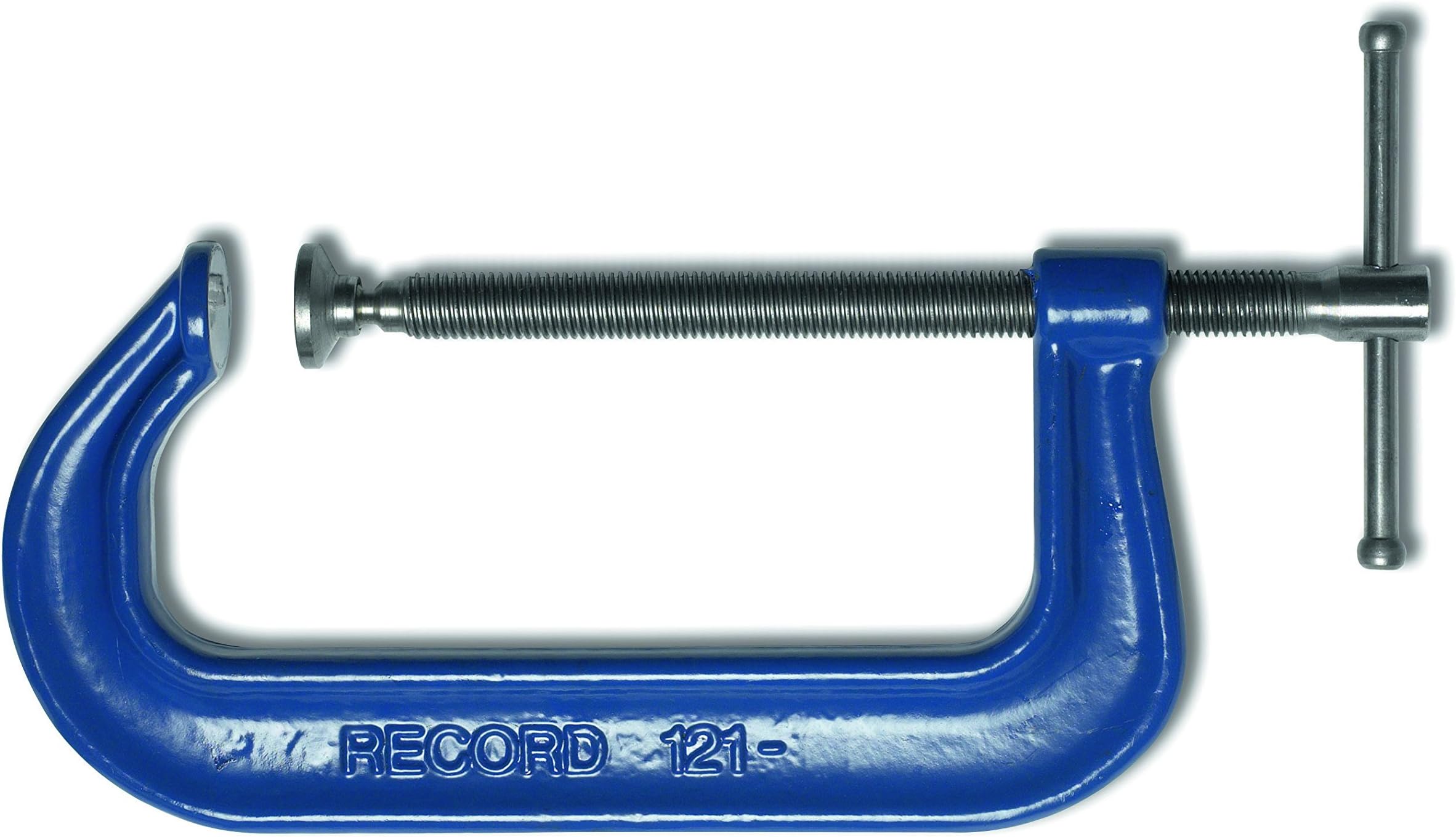 RECord 121 H/Duty Forged G Clamp 4In : Amazon.co.uk: DIY & Tools