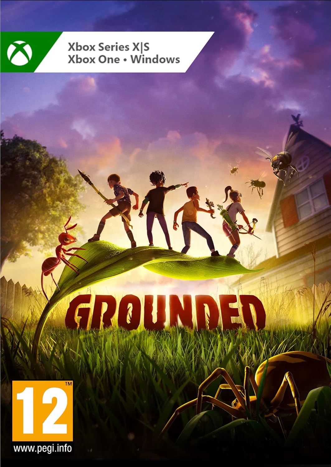 Grounded Standard | Xbox & Windows 10 - Download Code : Amazon.co.uk ...