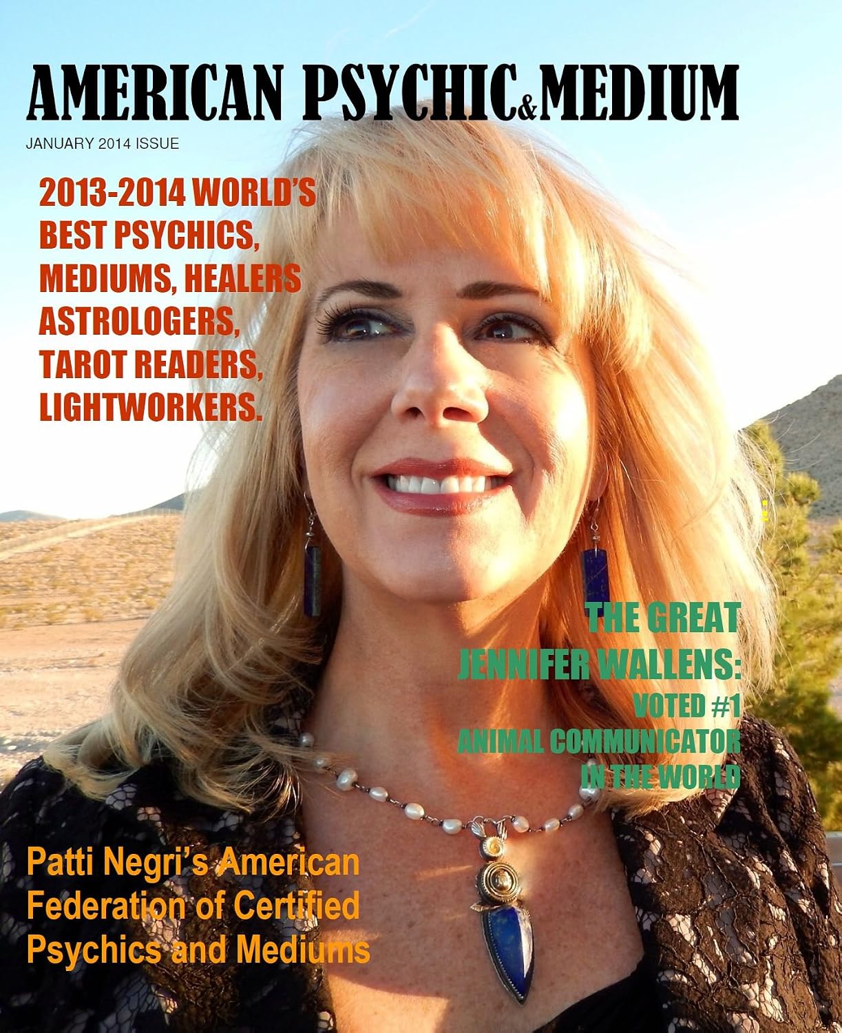 Amazon.com: AMERICAN PSYCHIC & MEDIUM MAGAZINE. January 2014 Issue ...