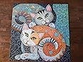 Amazon.com: Ceaco - Kleo Kats - Kleo Trio - 500 Piece Jigsaw Puzzle ...