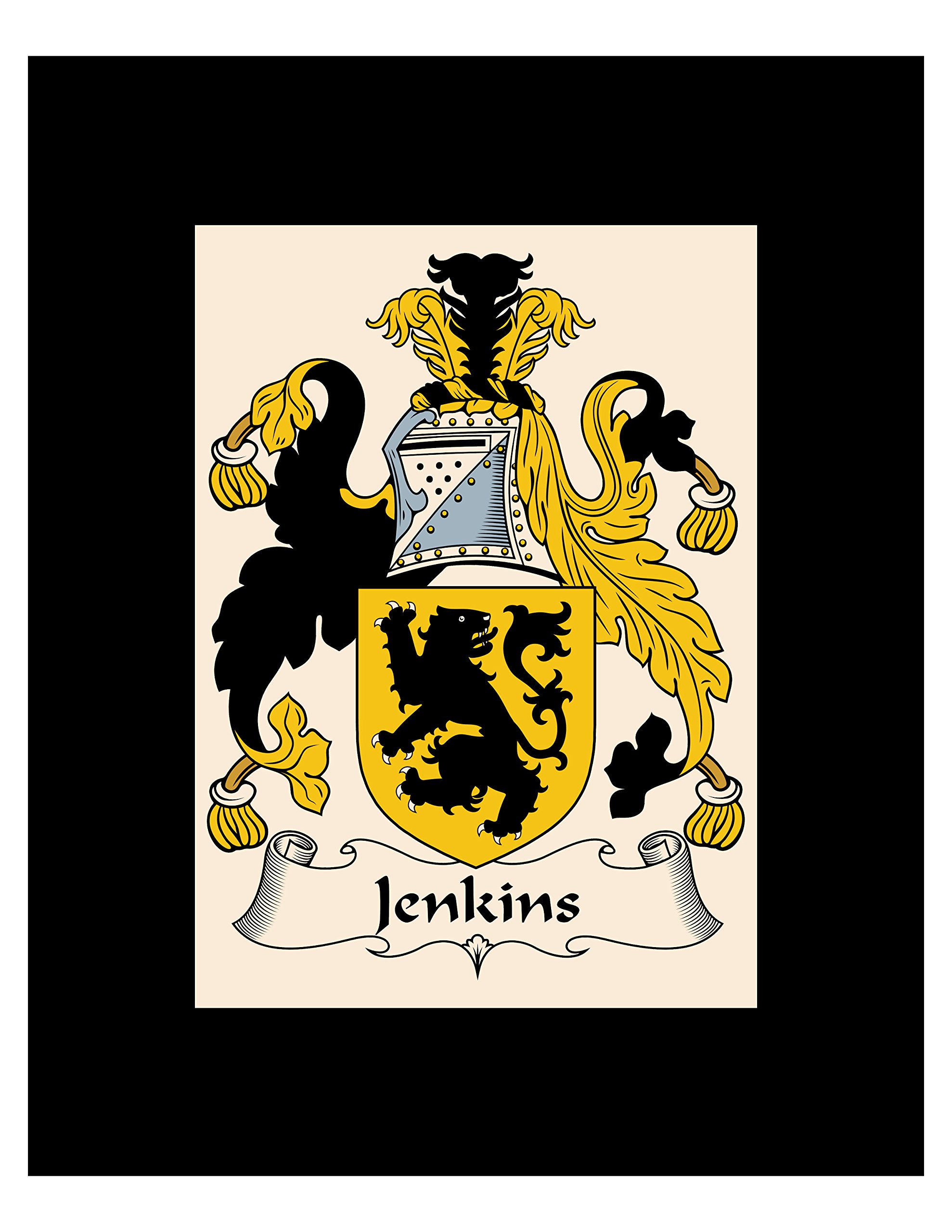 Jenkins Coat Of Arms