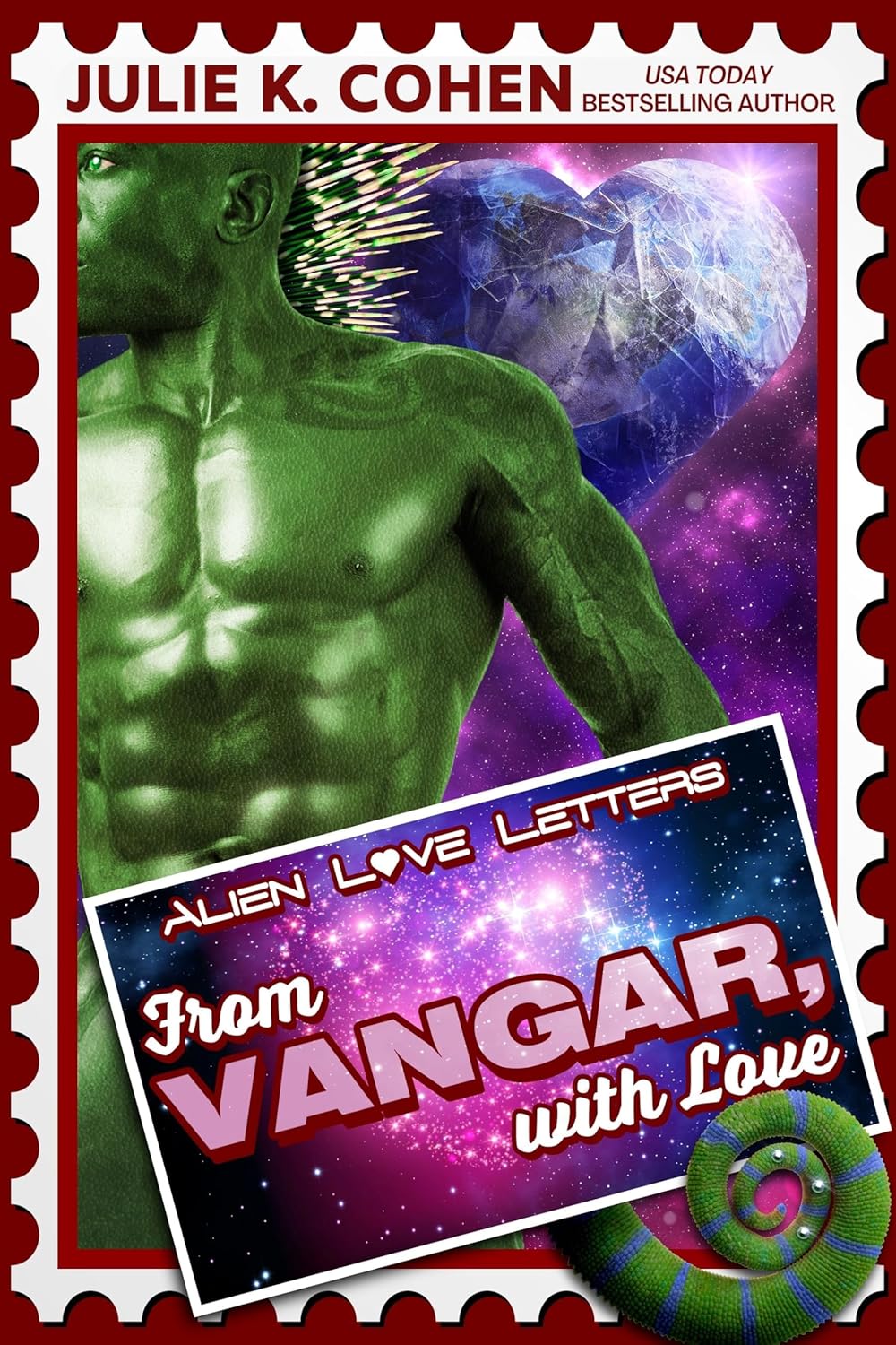 Amazon.com: From Vangar, With Love: Sci Fi Alien Romance Love Letters eBook : Cohen, Julie K ...