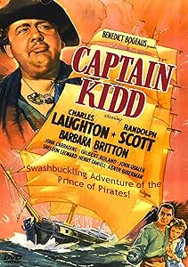 Captain Kidd [DVD] [Region 1] [NTSC]: Amazon.co.uk: DVD & Blu-ray