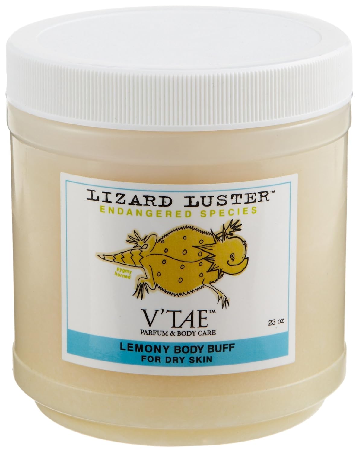 Amazon.com : V'Tae Lizard Luster Lemony Body Buff, 23-Ounce Jars (Pack ...