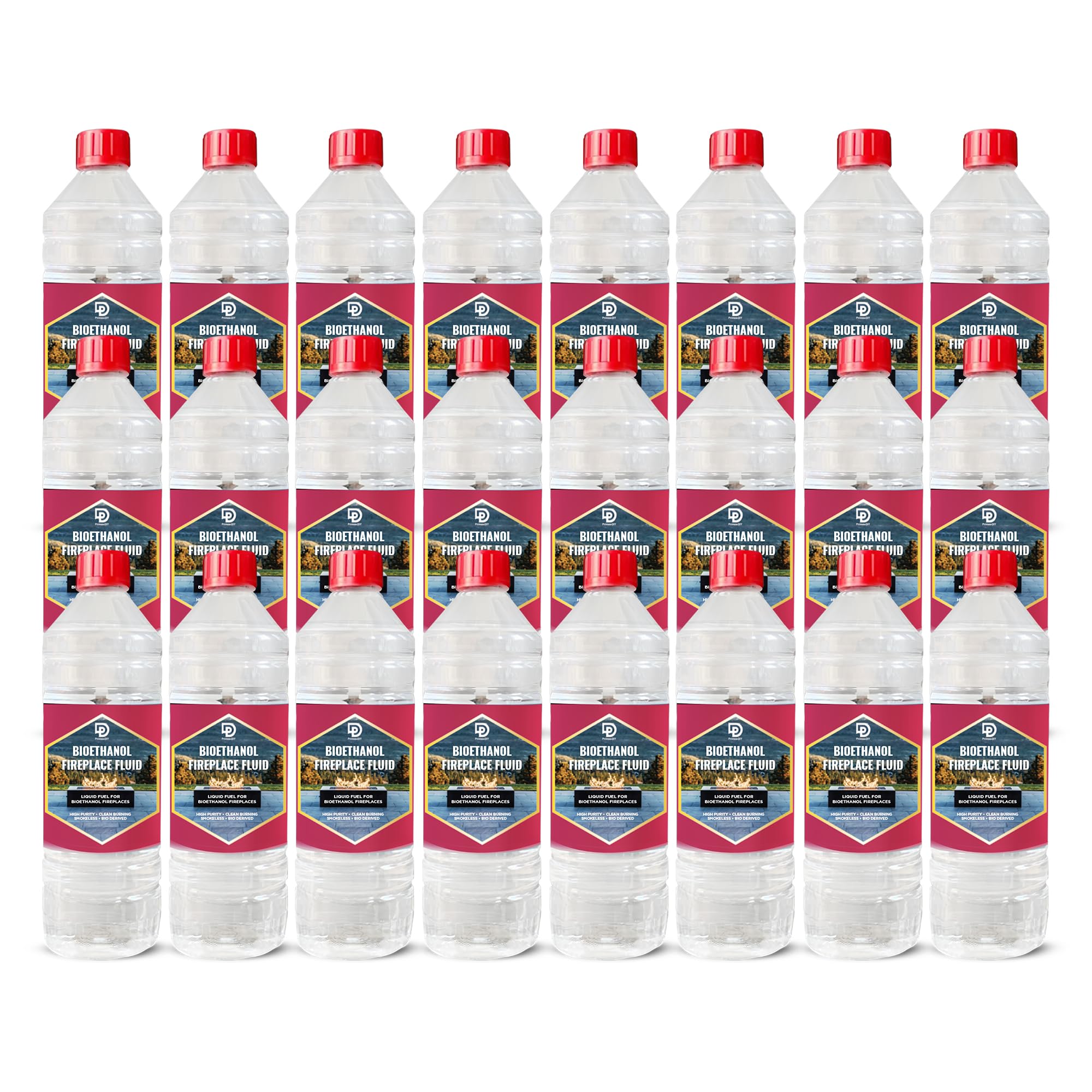 Primes DIY Premium Bioethanol Fireplace Fuel – Clean-burning, high ...