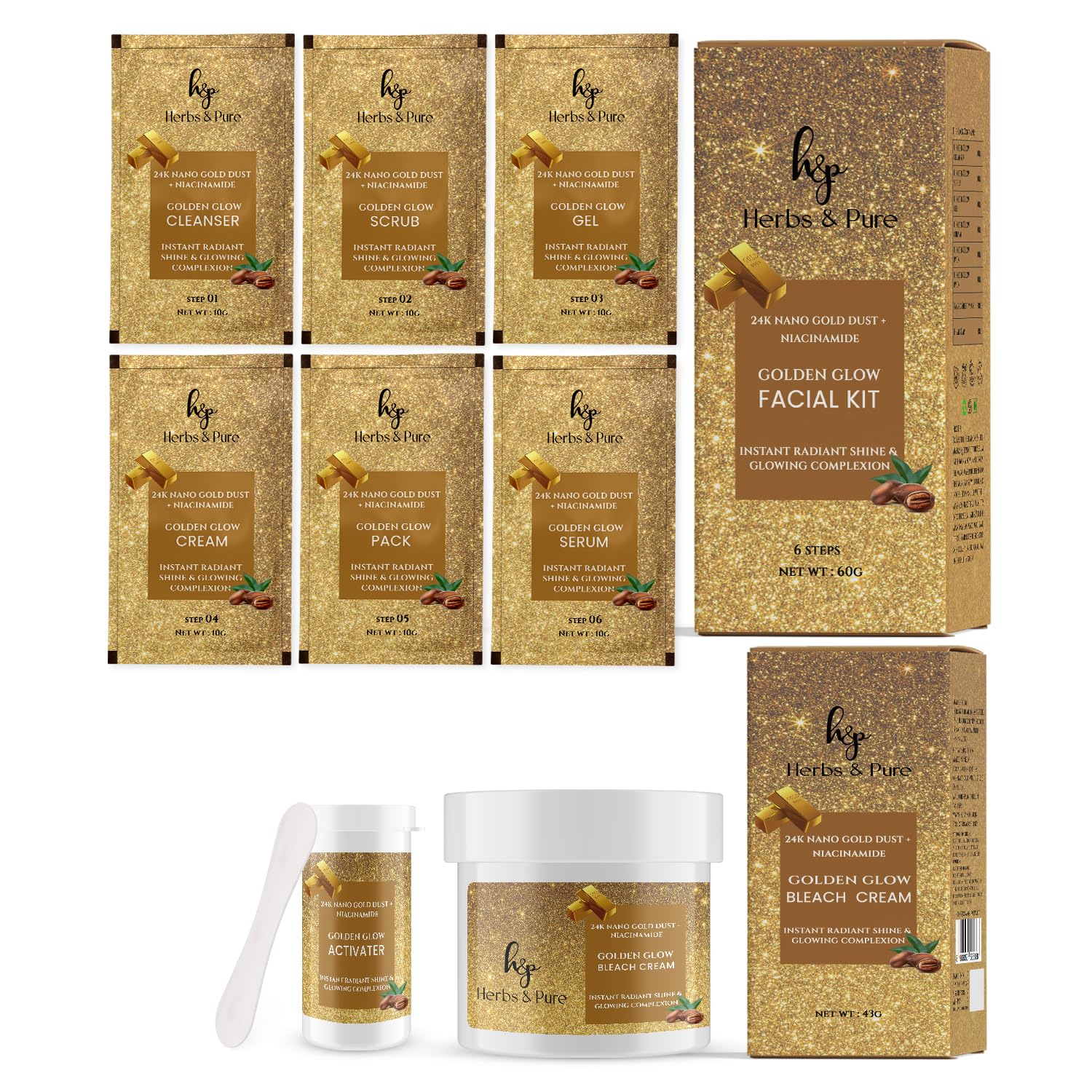 Bleach Facial Kit