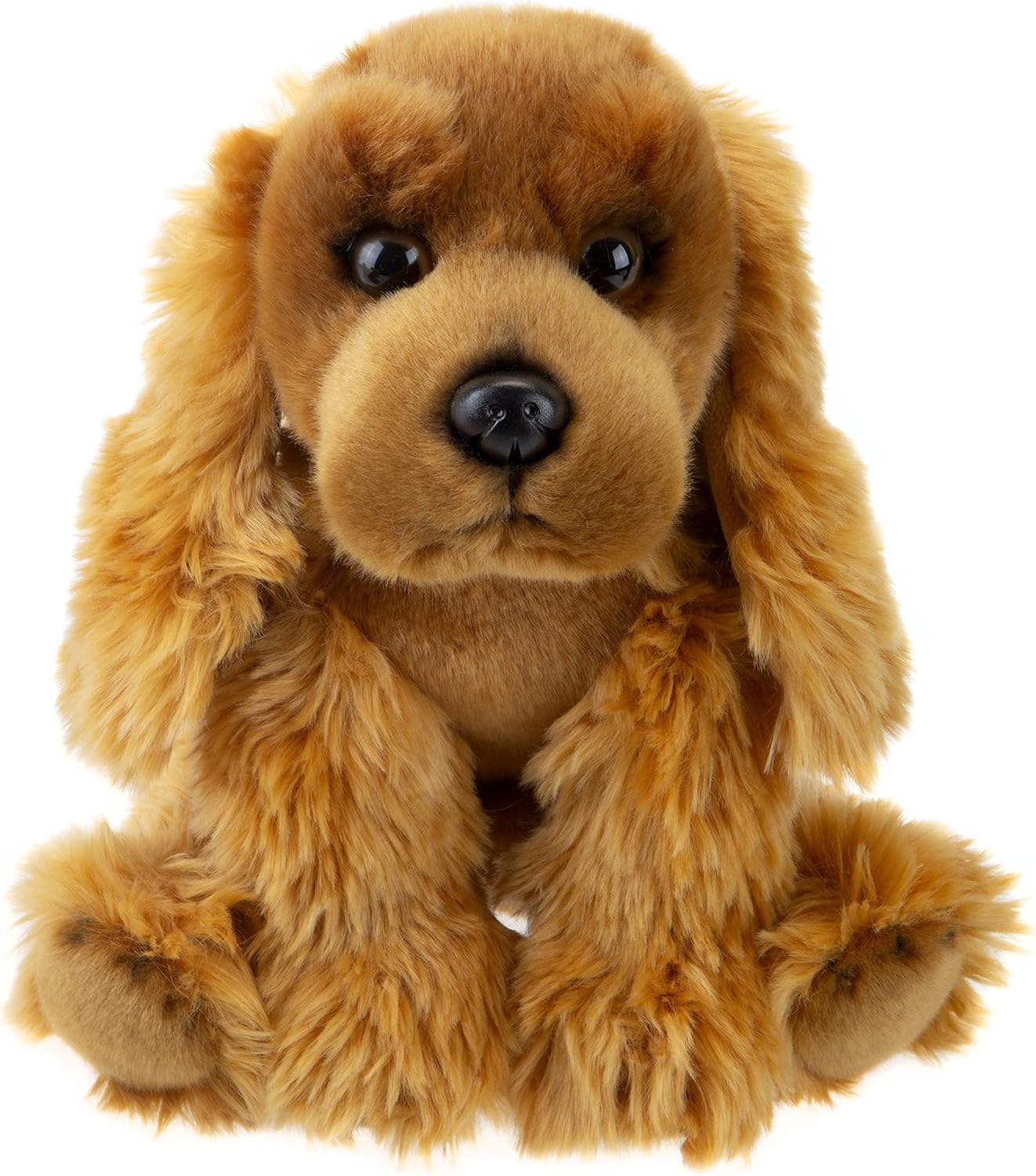 Natural World – Cocker Spaniel Dog Plush Toy, Plush Dog Toy, Soft Toy ...