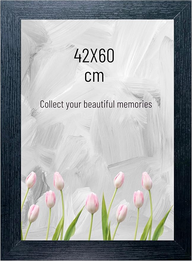 Suitable for A2, 42 X 60 cm Black A2 Picture Frames, 42X60cm Picture ...