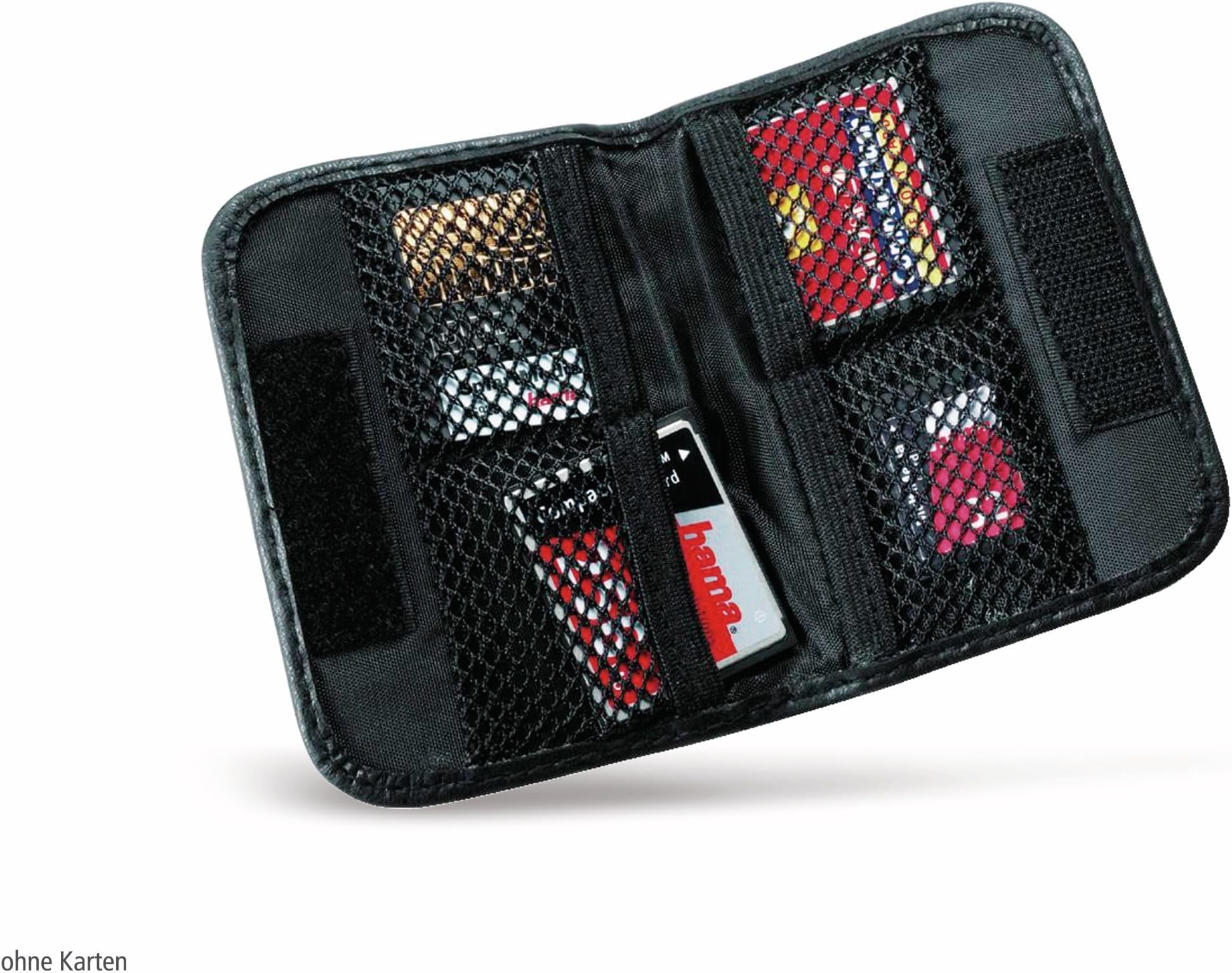 Hama| "Universal" Memory Card Case Small | Black: Amazon.co.uk ...
