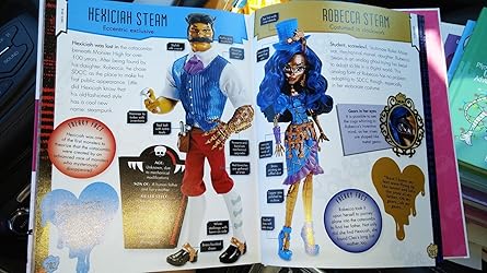 Monster High Character Encyclopedia: More Than 180 Monster High Dolls ...