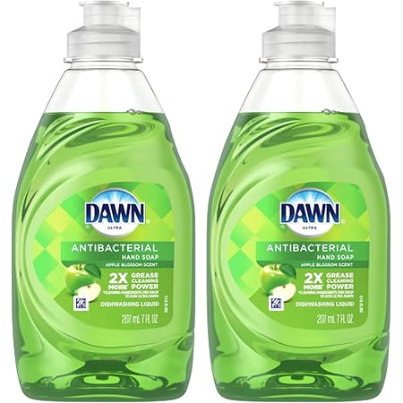 Amazon.com: Dawn Ultra Antibacterial Hand Soap Apple Blossom Scent ...