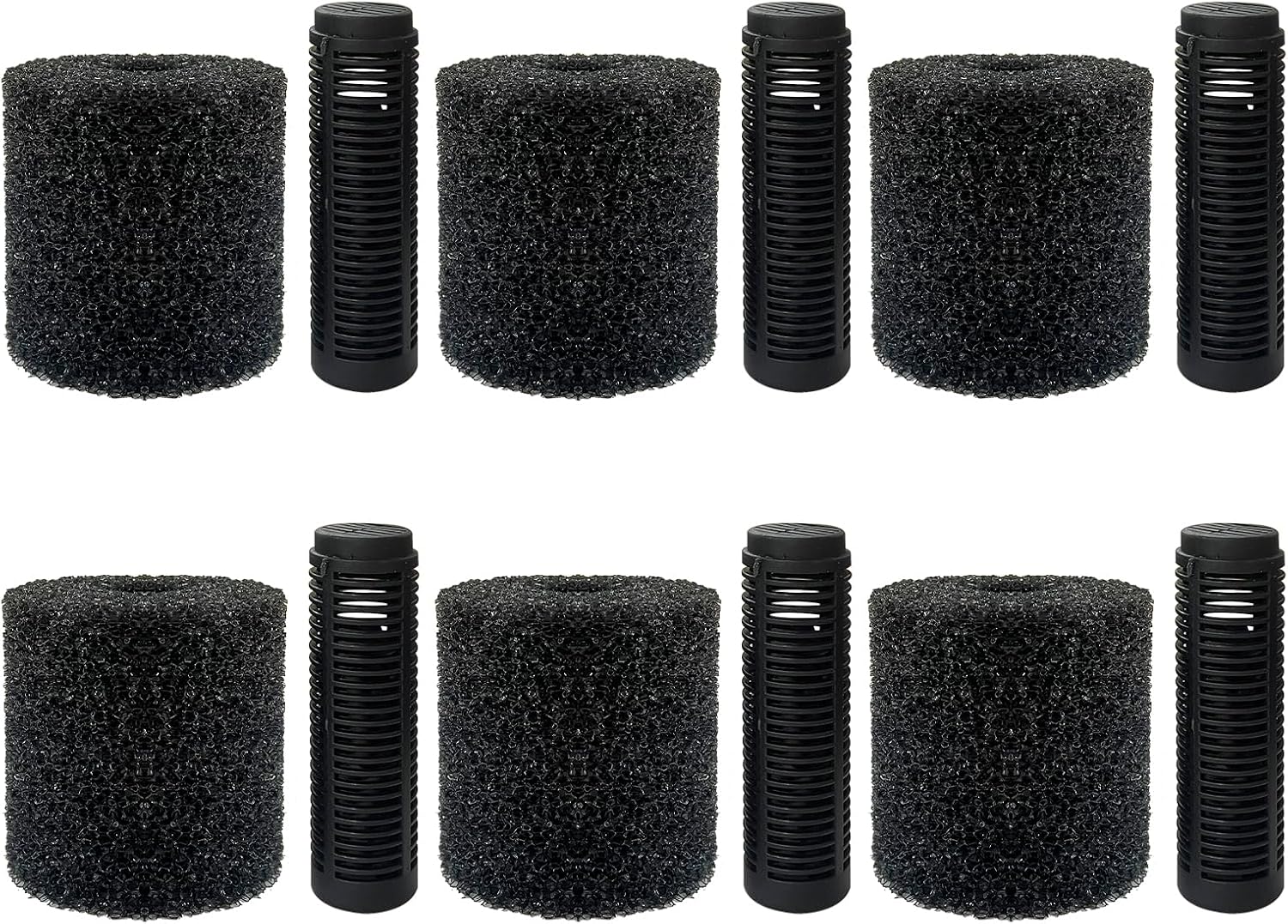 Amazon.com : HIKPEED Replacement Filter Media, Bio-Foam and Activated ...
