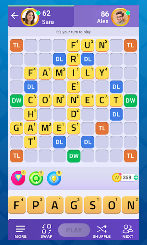 Word Wars - Word Game - App on Amazon Appstore
