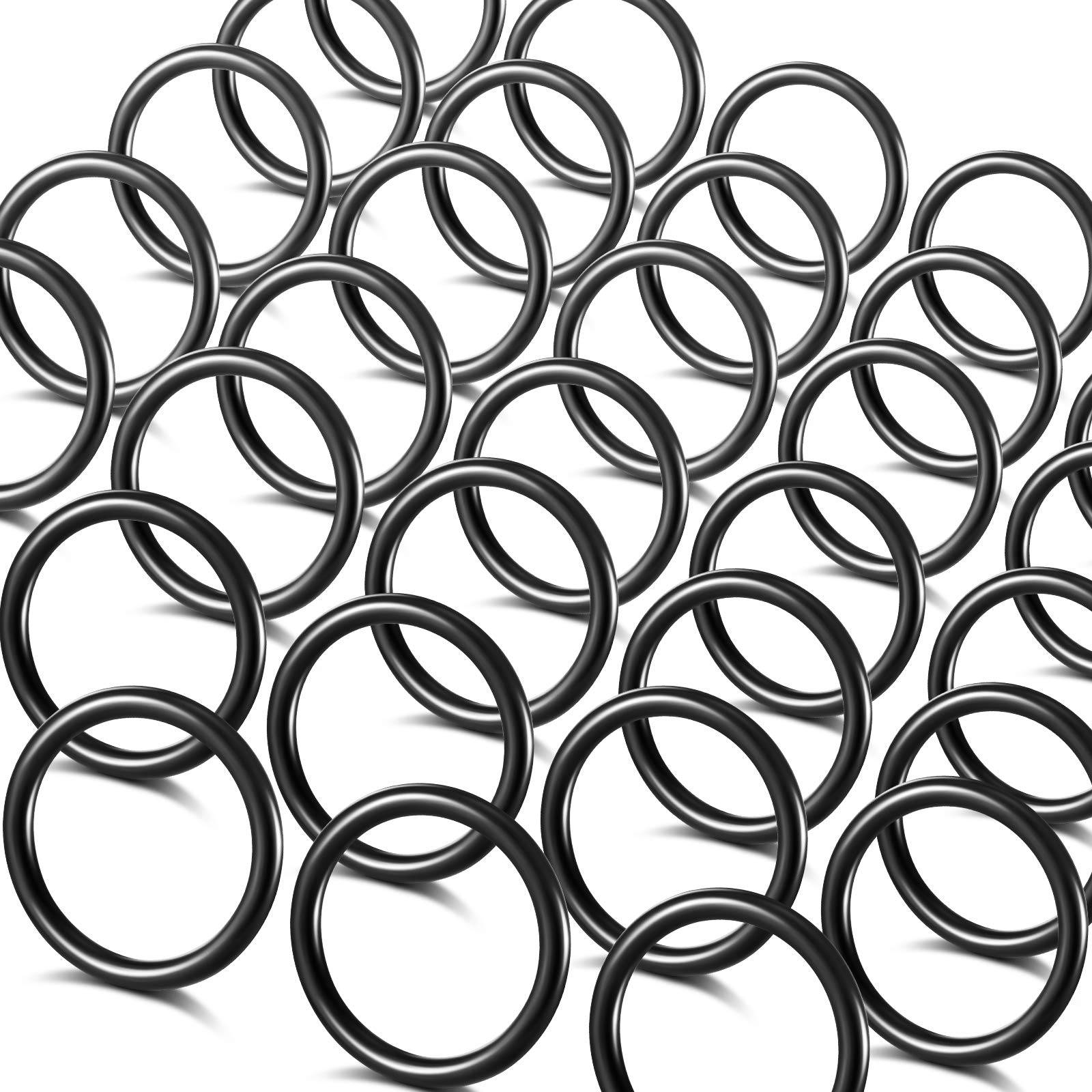 Amazon.com: Bumper Fender Fasteners O Rings Black Bumper Fasteners ...