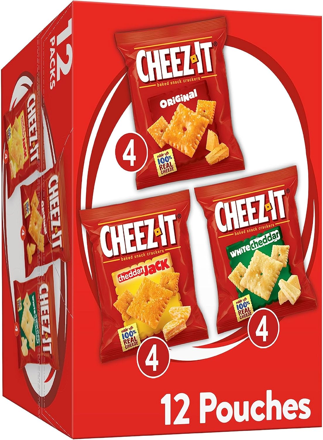 Cheez-It Cheese ers, Baked Snack ers, Office and Kids Snacks, Variety ...