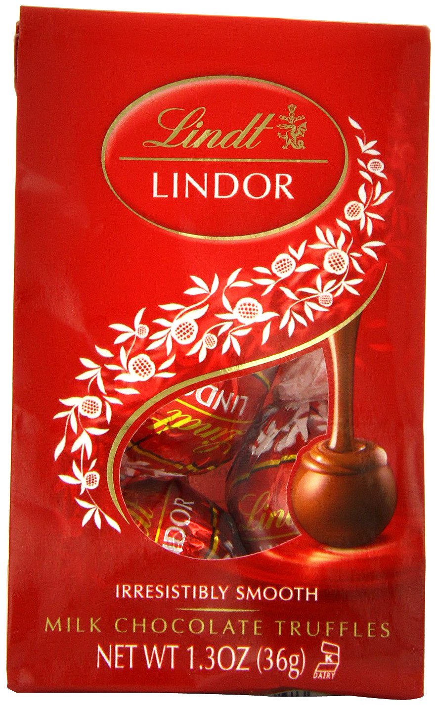 Amazon.com: Lindt Milk Truffle Mini Bag, 1.30-Ounce (Pack of 12 ...