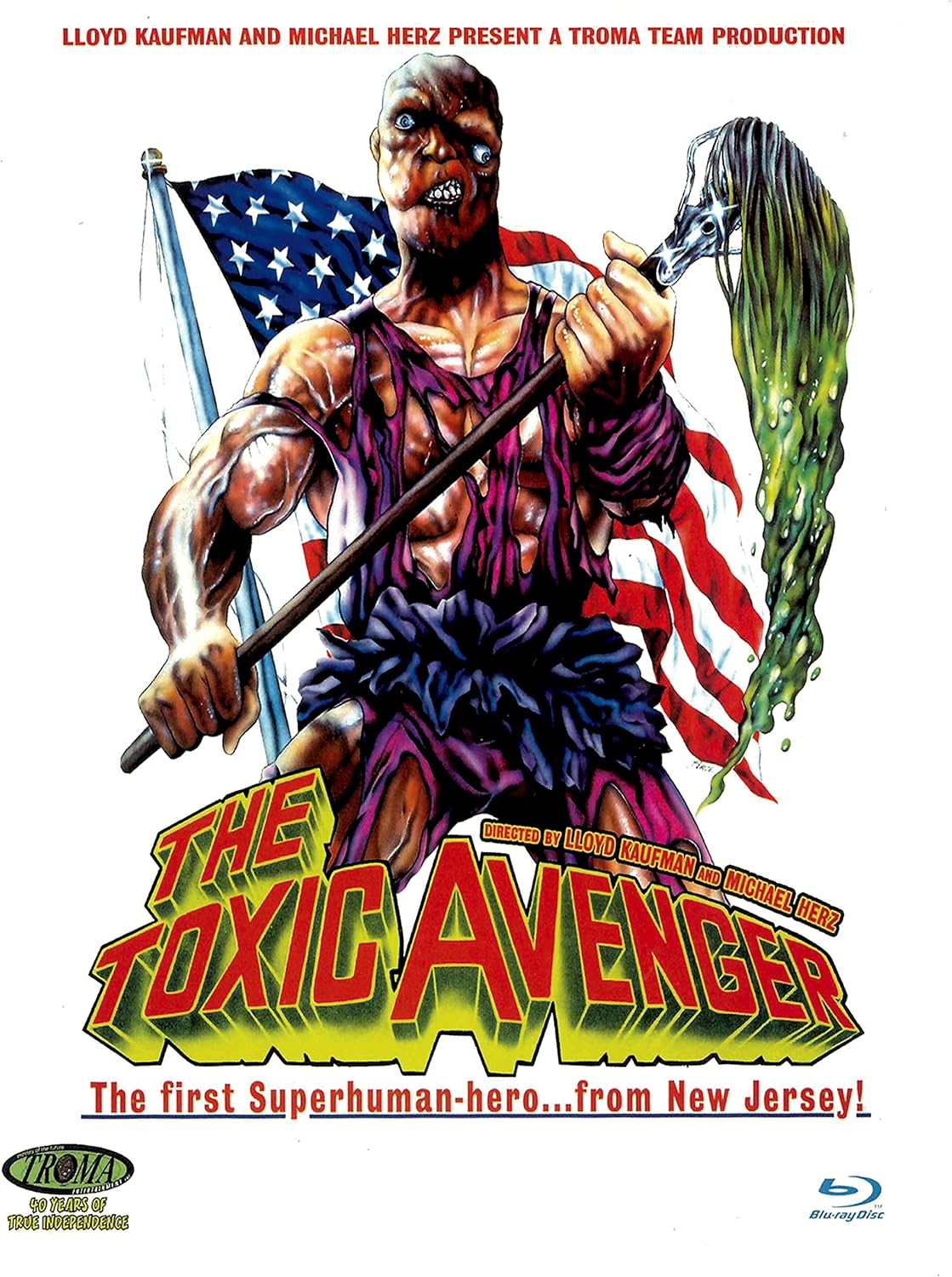 Toxic Avenger [Blu-ray] [1984] [US Import]: Amazon.co.uk: Mitchell ...