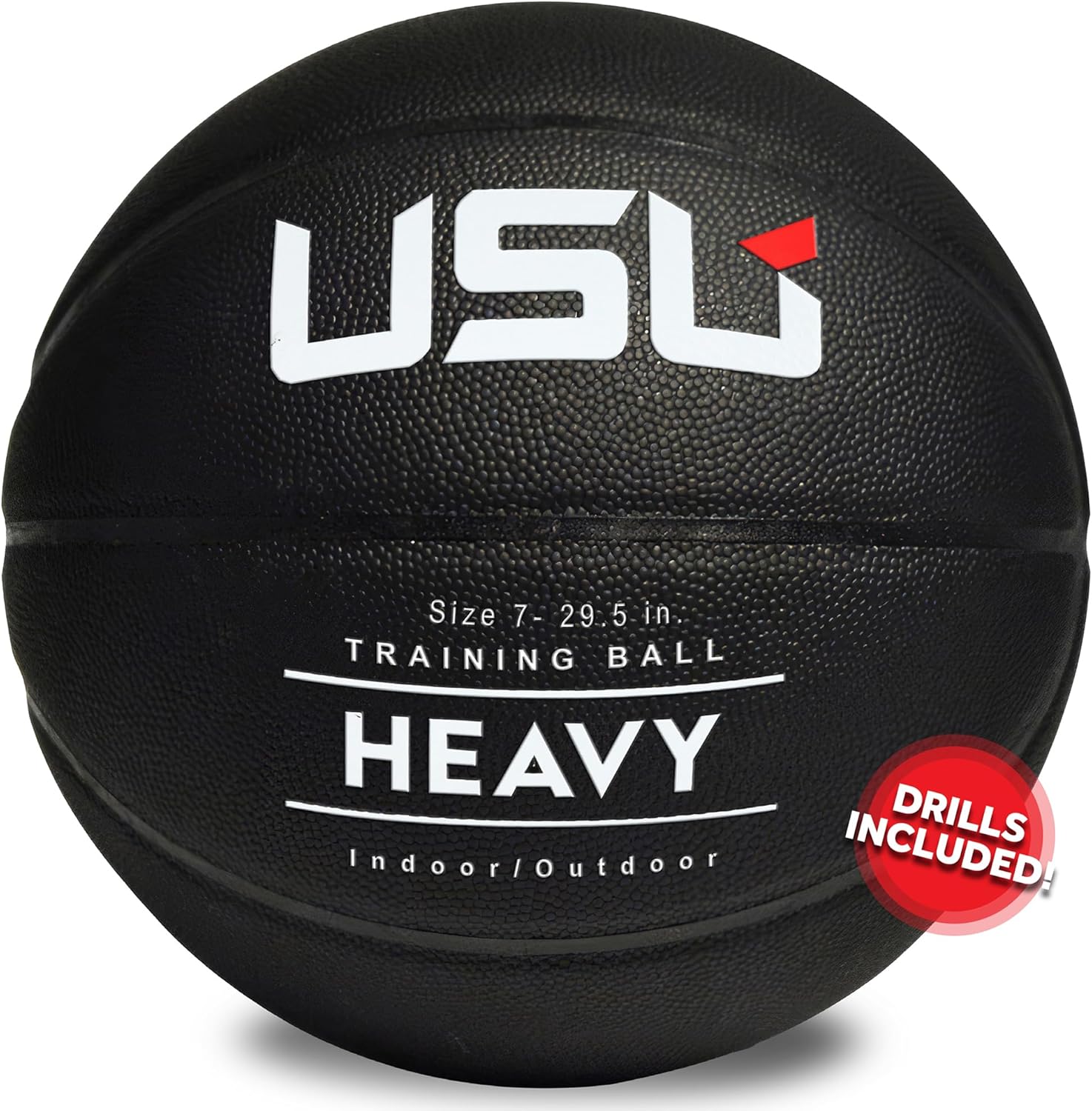 USU Weighted Heavy Training Basketball 3 lb | Size 7-29.5 (Men) & Size ...