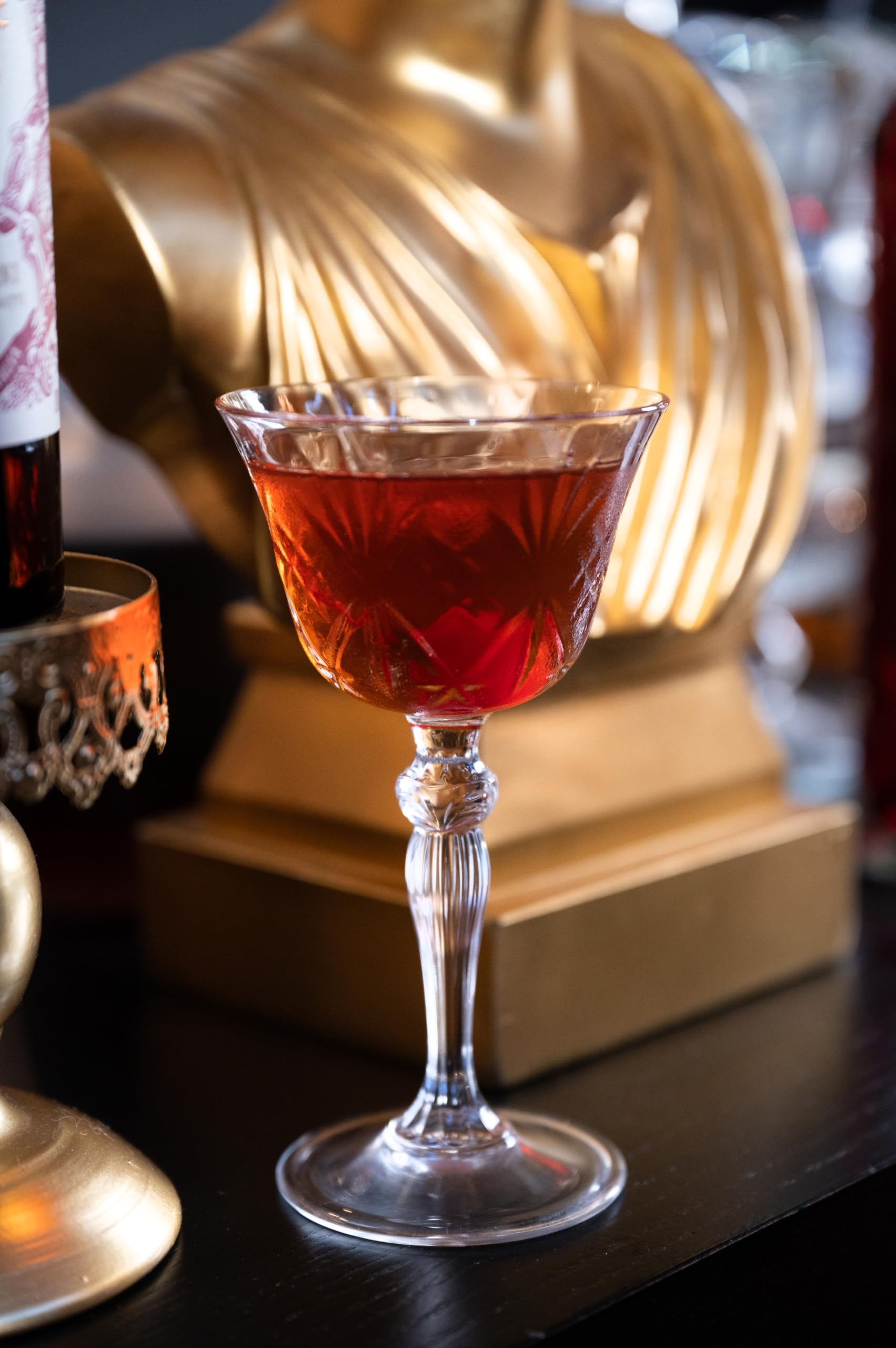 Snapklik.com : Coupette Cocktail Glasses - Coupe Martini Glass - Set Of ...