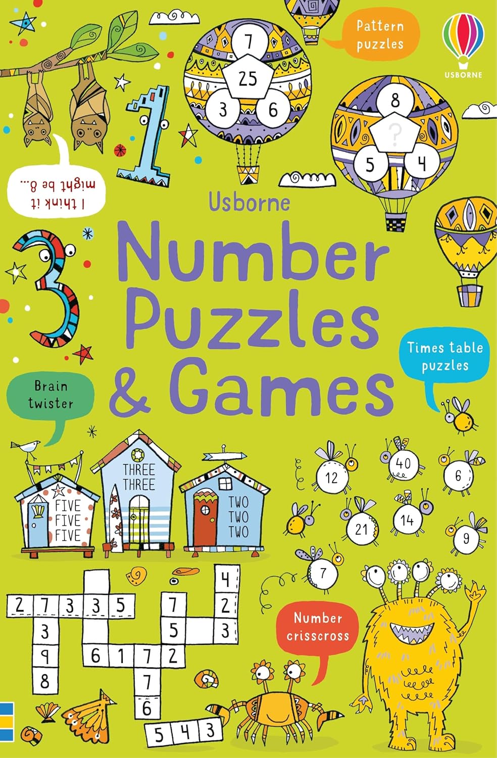 Number Puzzles and Games: A Fun-filled Journey through Counting ...