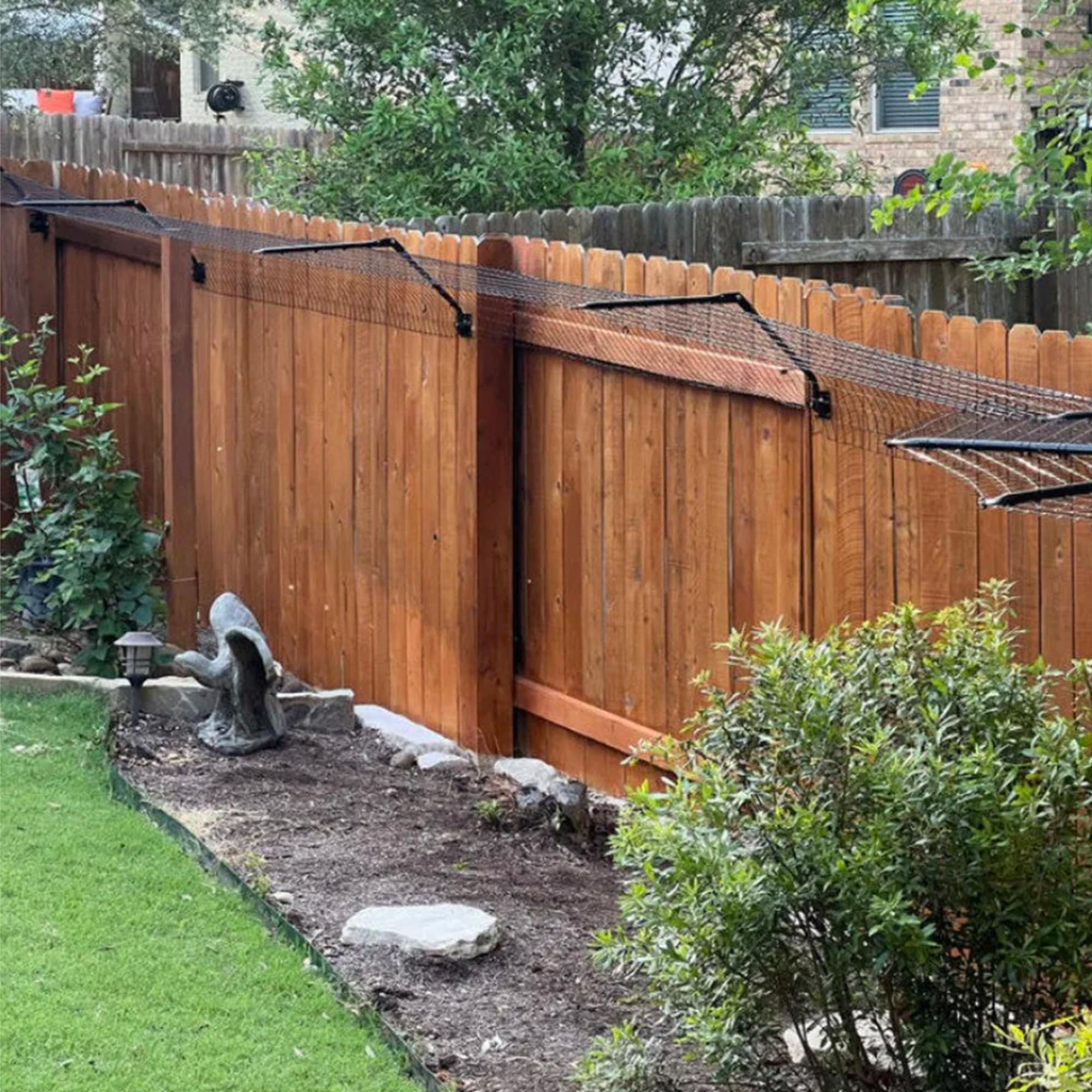 Amazon.com : PURR…FECT Fence Conversion System for Cats - Cat-Proof ...