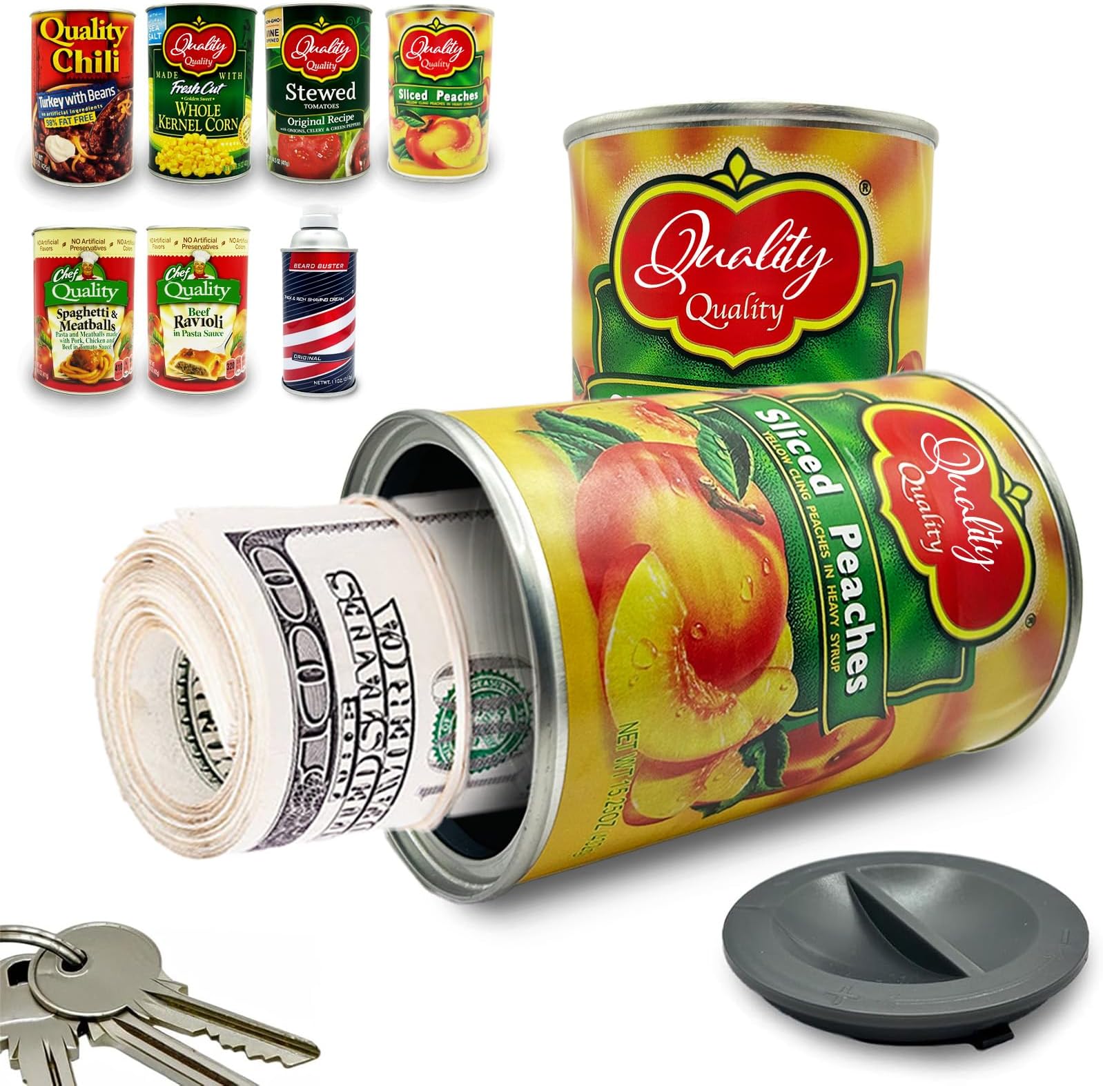 COORS LIGHT Diversion Stash Can Safe – Hide in Plain Site - Amazon.com