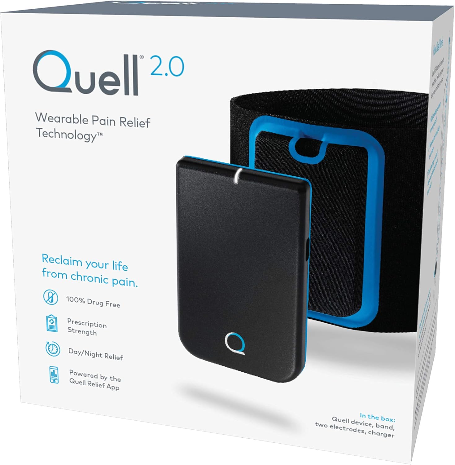 Amazon.com: Quell 2.0 Starter Kit—Wearable Chronic Pain Relief ...