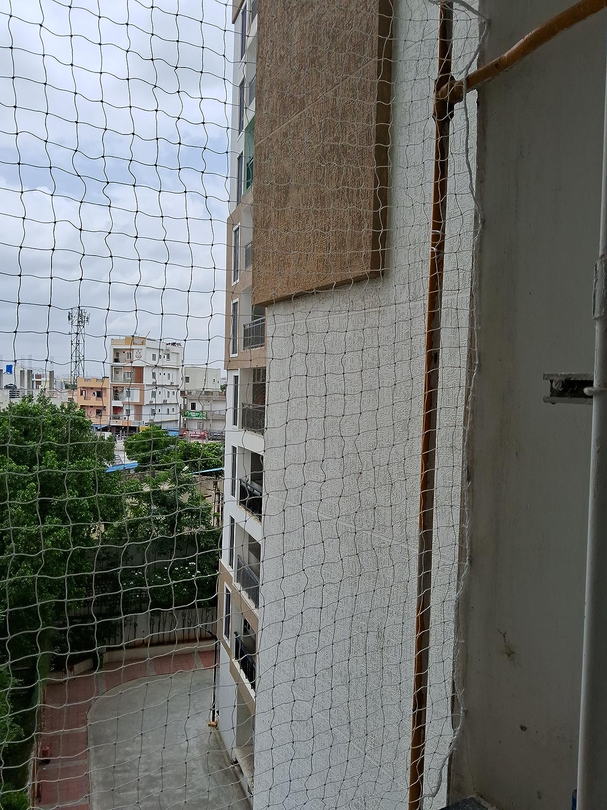 jesa Homes Stabilised Bird Net/Anti Bird Net/Pigeon Net/Garden Net/Bird ...